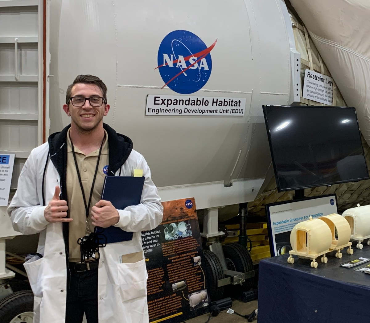 Hydrogen Peroxide – Kerosene Rocket Engine Developement – Brandon Fallon