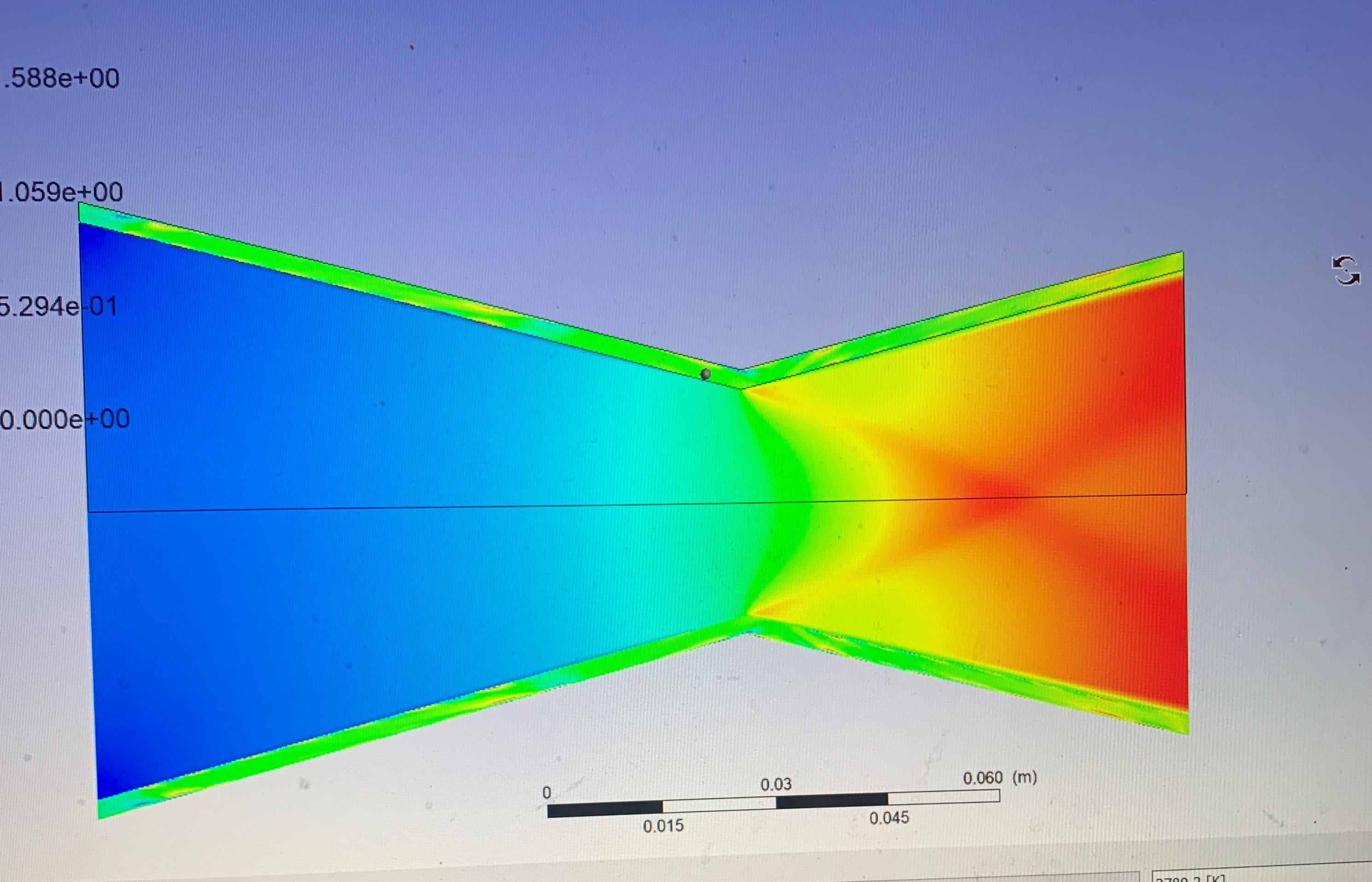 Hydrogen Peroxide – Kerosene Rocket Engine Developement – Brandon Fallon